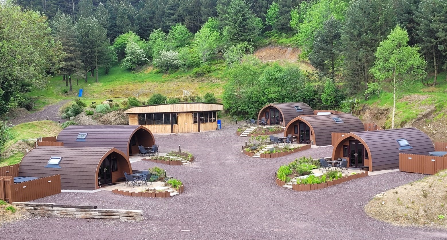 About Us – Gortin Glen Glamping